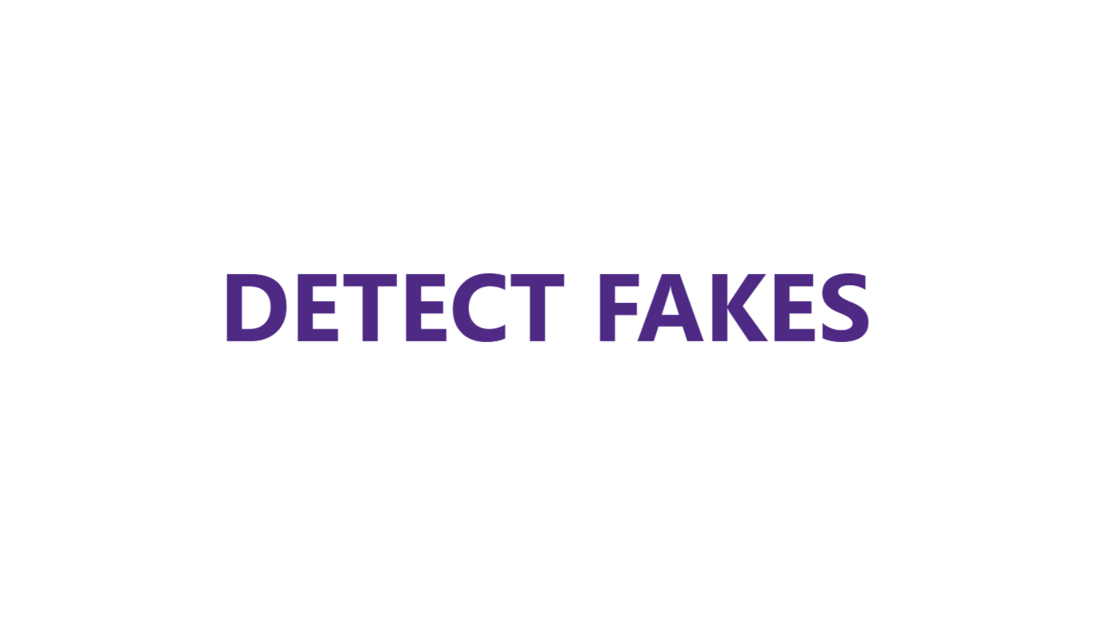 Digital Literacy Games – Deepfakes Tracker